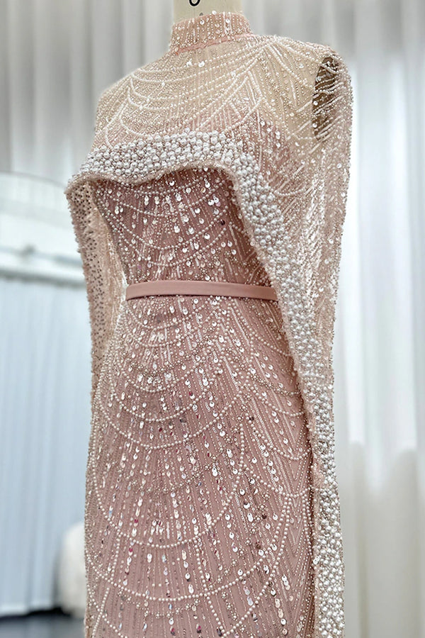 Alexandra Pearl Embellished Maxi Dress