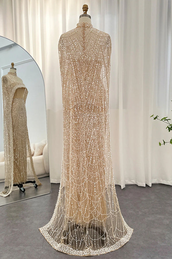 Alexandra Pearl Embellished Maxi Dress
