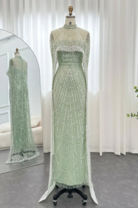 Alexandra Pearl Embellished Maxi Dress