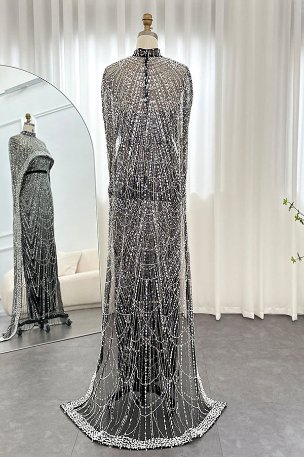 Alexandra Pearl Embellished Maxi Dress
